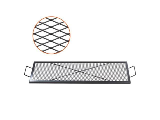 Click here for VEVOR X-Marks Fire Pit Grill Grate  Rectangle Cook... prices