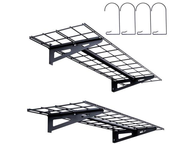 Click here for VEVOR Garage Storage Shelving  2 Pack  4 x 1 ft He... prices