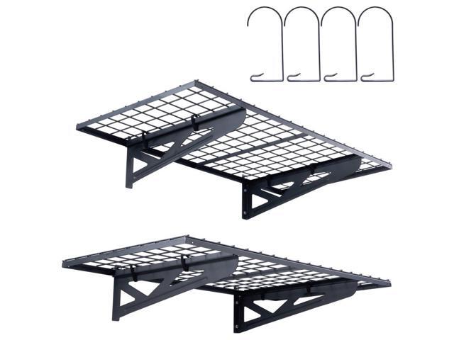 Click here for VEVOR Garage Storage Shelving  2 Pack  4 x 2 ft He... prices