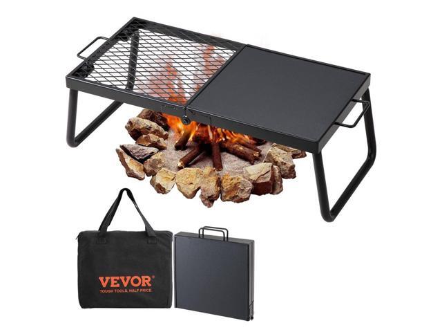 Click here for VEVOR Folding Campfire Grill  Heavy Duty Steel Mes... prices