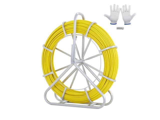 Click here for VEVOR Fish Tape Fiberglass  600 ft  5/16 in  Duct... prices
