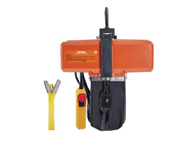 Click here for VEVOR 1100 lbs Electric Chain Hoist 15 FT Lifting... prices