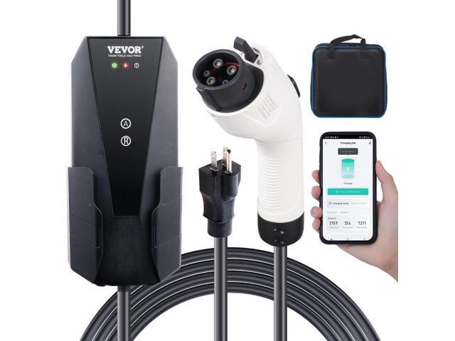 Click here for VEVOR Level 1+2 Portable EV Charger  16 Amp 120V o... prices