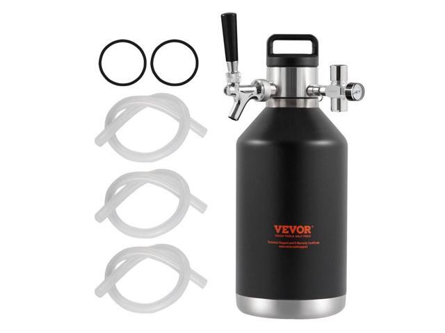 Click here for VEVOR Beer Growler Tap System  128Oz 4L Mini Keg... prices