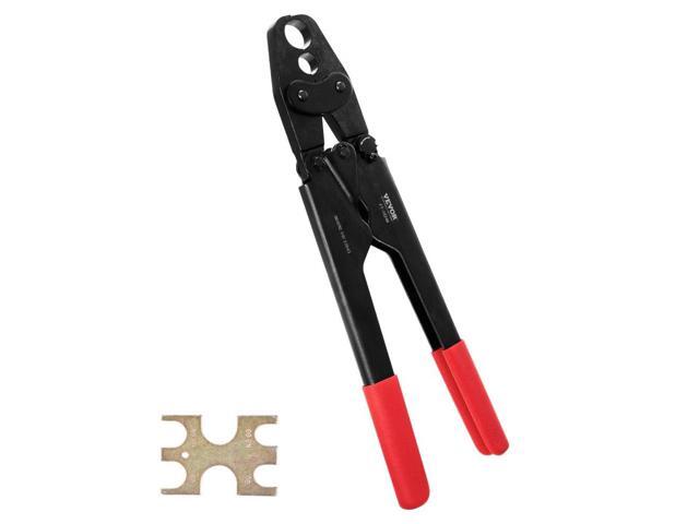 Click here for VEVOR PEX Crimping Tool  Dual Head Combo PEX Crimp... prices