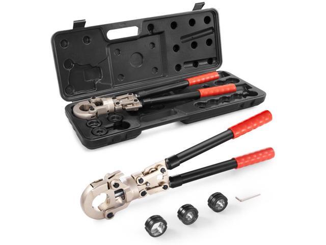 Click here for Copper Press Tool Tube Fittings Crimping Kit  Pro... prices