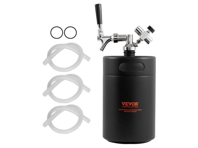 Click here for VEVOR Beer Growler Tap System  170Oz 5L Mini Keg... prices