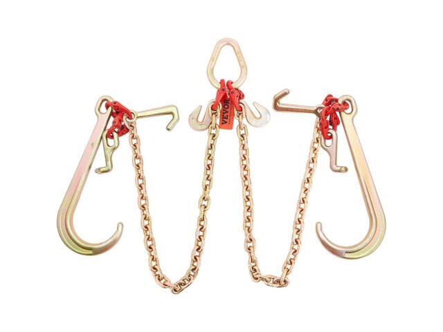 Click here for VEVOR V-Chain Bridle  9620 lbs Working Load Limit... prices