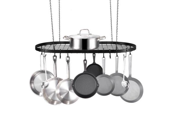 Click here for VEVOR Hanging Pot Rack  32 inch Hanging Pot Rack C... prices