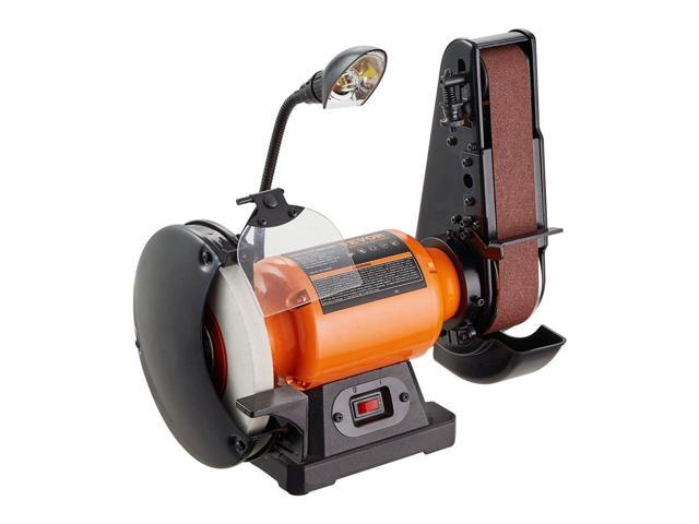 Click here for VEVOR 8 Inch Bench Grinder with 2 x28 Inch Belt Sa... prices