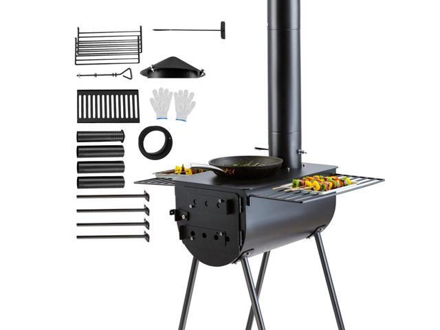 Click here for VEVOR Wood Stove  118 inch  Alloy Steel Camping Te... prices