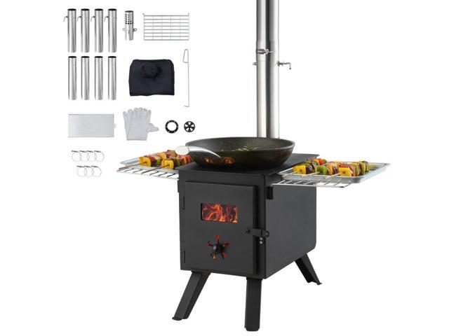 Click here for VEVOR Wood Stove  86 inch  Alloy Steel Camping Ten... prices