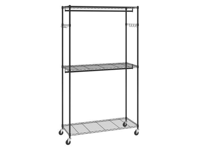 Click here for VEVOR Heavy Duty Clothes Rack  Rolling Clothing Ga... prices