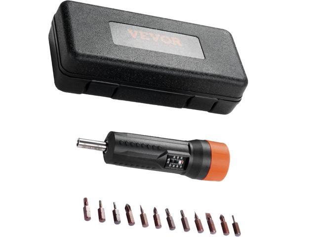 Click here for VEVOR 1/4 Drive Torque Screwdriver Wrench Set 10-7... prices