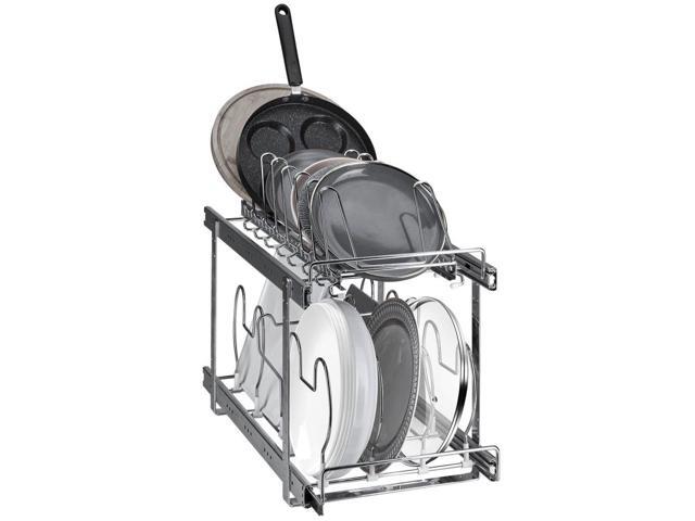 Click here for VEVOR Pan and Pot Rack  2-Tier Expandable Pull Out... prices