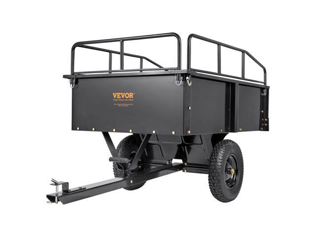 Click here for VEVOR Heavy Duty ATV Trailer Steel Dump Cart  750-... prices