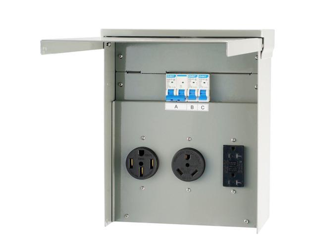 Click here for VEVOR Temporary Power Outlet Panel  125/250V  RV P... prices