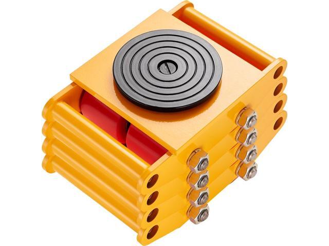 Click here for VEVOR 4PCS Machinery Skate Dolly  17637 LBS/8T Ind... prices