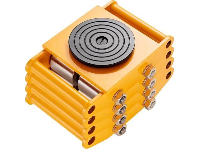 Click here for VEVOR 4PCS Machinery Skate Dolly  26455LBS/12T Ind... prices