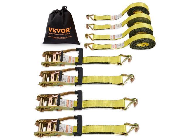Click here for VEVOR Ratchet Tie Down Straps (4PK)  10000 lb Brea... prices