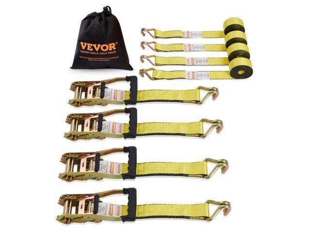 Click here for VEVOR Ratchet Tie Down Straps (4PK)  5000 lb Break... prices