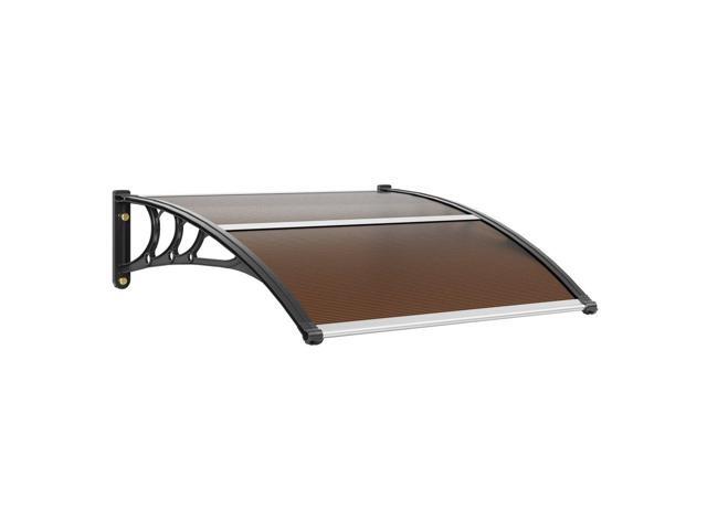Click here for VEVOR Window Door Awning Canopy 40 x 40  UPF 50+ P... prices