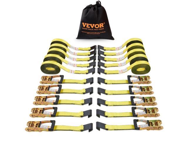 Click here for VEVOR Ratchet Tie Down Straps (10PK)  10000 lb Bre... prices