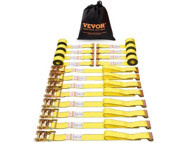 Click here for VEVOR Ratchet Tie Down Straps (8PK)  4400 lb Break... prices