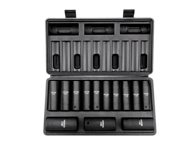 Click here for VEVOR 1/2 Drive Impact Socket Set  13 Piece Deep S... prices