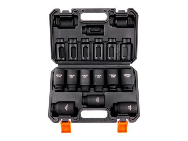 Click here for VEVOR 1/2 Drive Impact Socket Set  9 Piece Deep So... prices