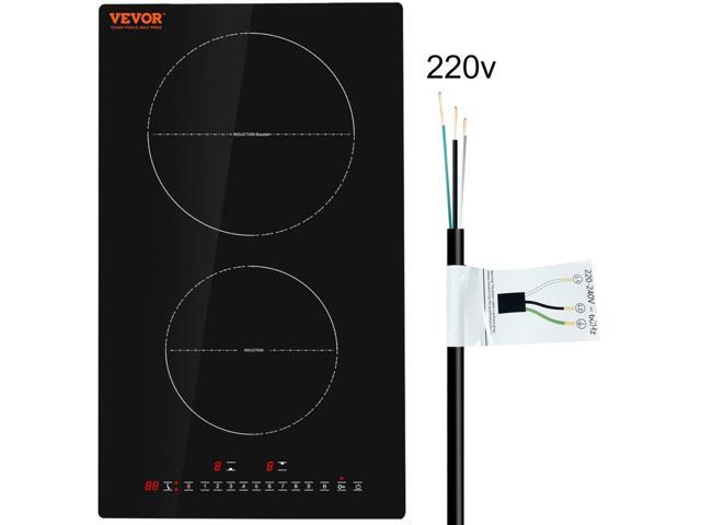 Click here for VEVOR Electric Cooktop  2 Burners  12 Induction St... prices