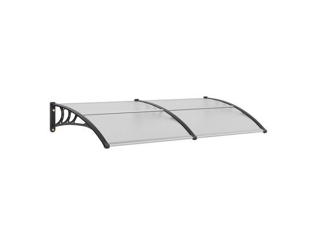 Click here for VEVOR Window Door Awning Canopy 40 x 80  UPF 50+ P... prices