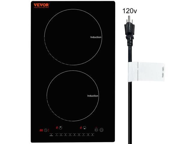 Click here for VEVOR Electric Cooktop  2 Burners  12 Induction St... prices