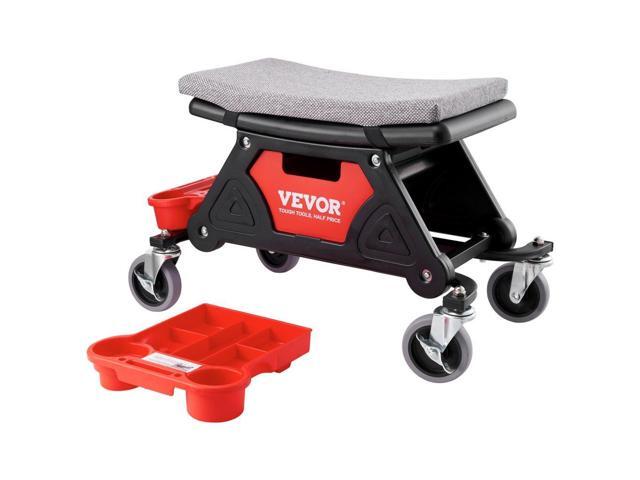 Click here for VEVOR Mechanics Stool  300 LBS Capacity Rolling Me... prices