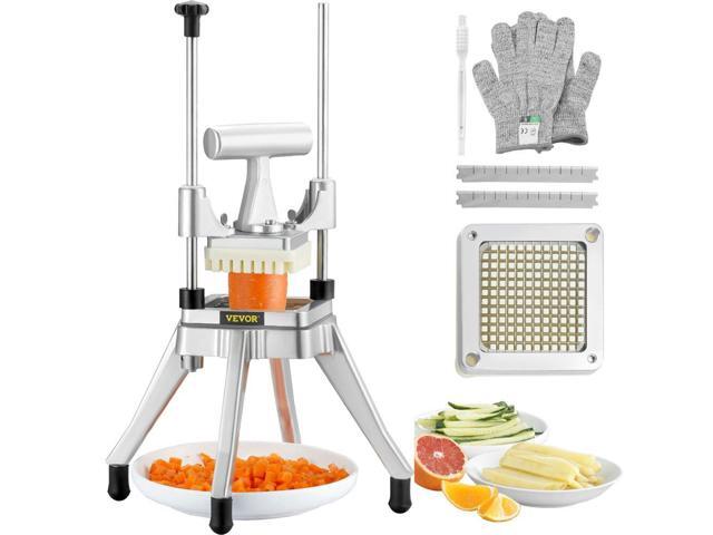 Click here for VEVOR Commercial Vegetable Fruit Chopper 1/4 Blade... prices