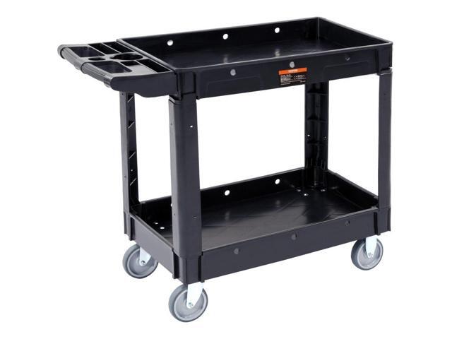 Click here for VEVOR Utility Service Cart  2 Shelf 550LBS Heavy D... prices