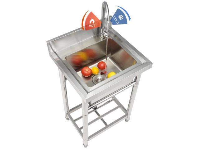 Click here for VEVOR Stainless Steel Utility Sink  1 Compartment... prices