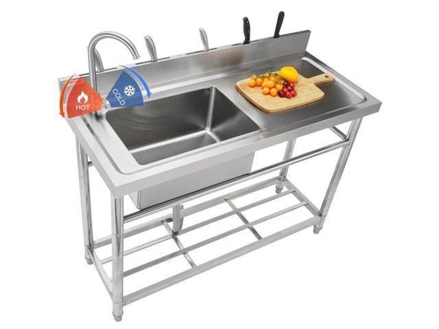 Click here for VEVOR Stainless Steel Utility Sink  Free Standing... prices