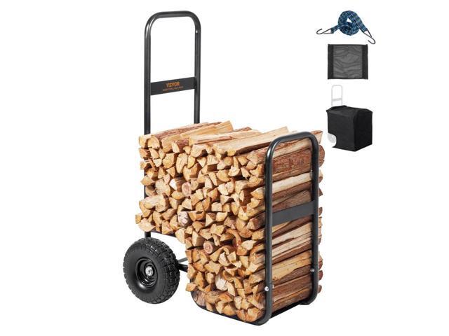 Click here for VEVOR Firewood Log Cart  250 lbs Capacity  Outdoor... prices