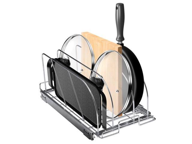 Click here for VEVOR Pan and Pot Rack  Expandable Pull Out Under... prices