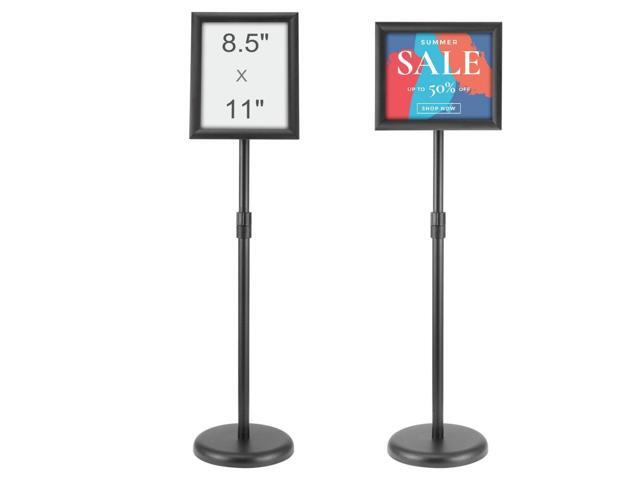 Click here for VEVOR Pedestal Sign Holder  8.5 x 11 Inch Vertical... prices