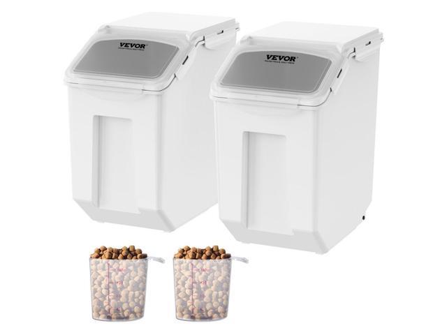 Click here for VEVOR Ingredient Storage Bin  2 x 15L Dispenser Bi... prices
