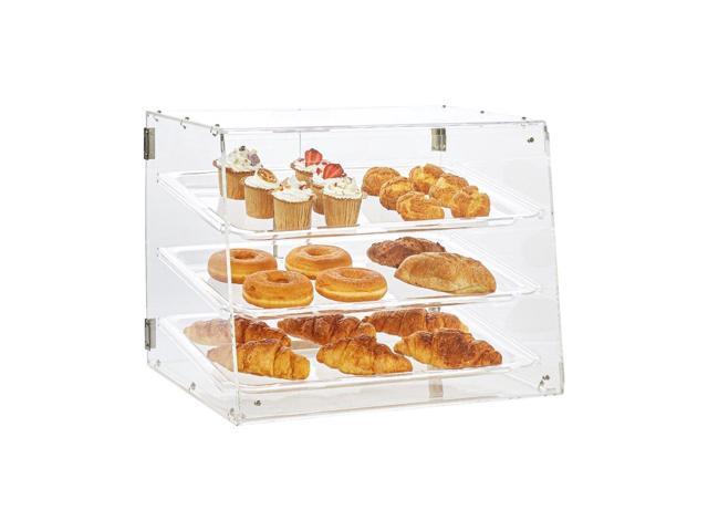 Click here for VEVOR Pastry Display Case  3-Tier Commercial Count... prices
