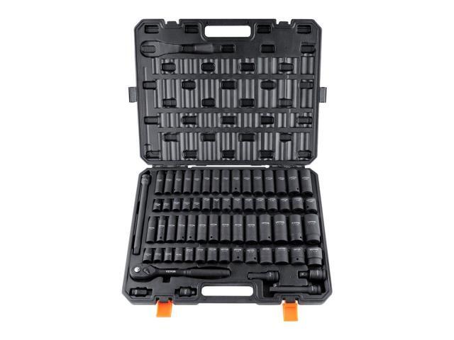 Click here for VEVOR 1/2 Drive Impact Socket Set  65 Piece Socket... prices