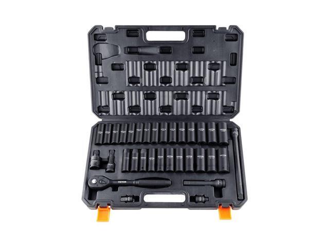 Click here for VEVOR 1/2 Drive Impact Socket Set  33 Piece Socket... prices