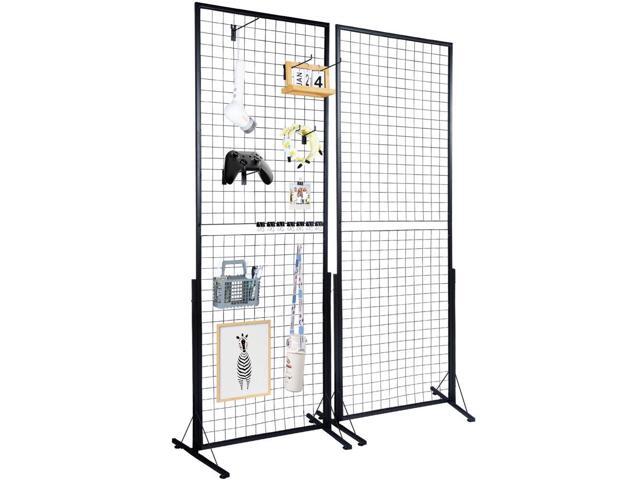 Click here for VEVOR 2 x 5.6 Grid Wall Panels Tower  2 Packs Wire... prices