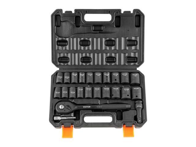 Click here for VEVOR 1/2 Drive Impact Socket Set  23 Piece Socket... prices