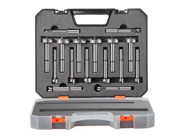 Click here for VEVOR Forstner Bit Set  16 Pcs Forstner Drill Bits... prices