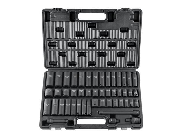 Click here for VEVOR 3/8 Drive Impact Socket Set  48 Piece Socket... prices