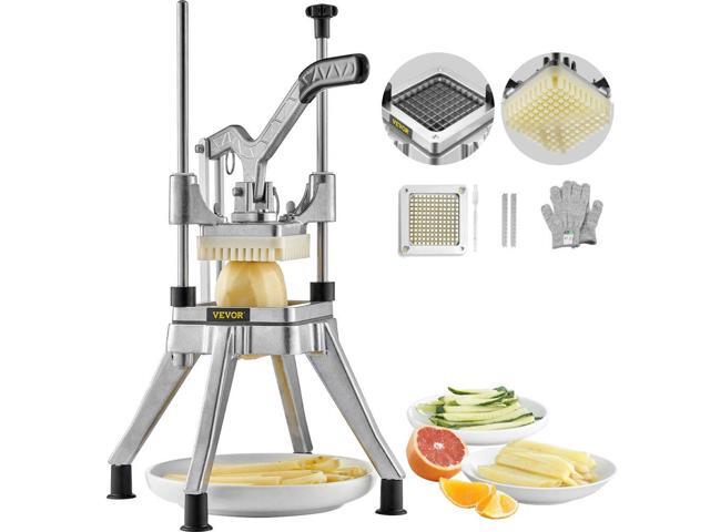 Click here for VEVOR Commercial Vegetable Fruit Chopper 1/4 Blade... prices